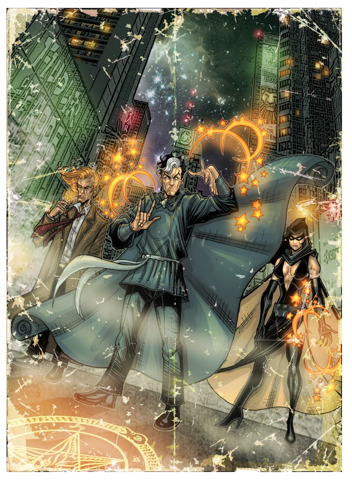 Scott James Art: Cover Works