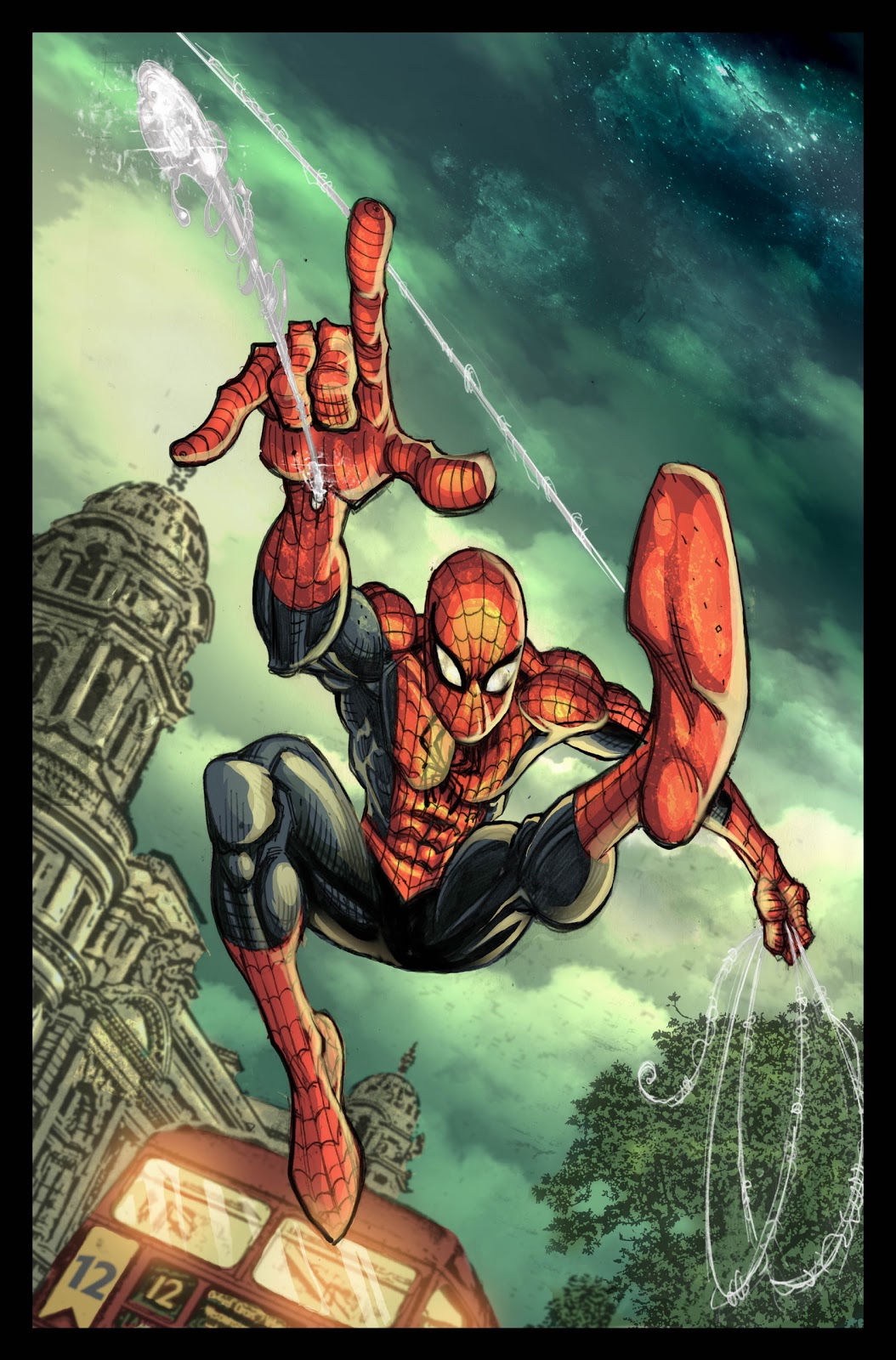 Scott James Art: Cover Works