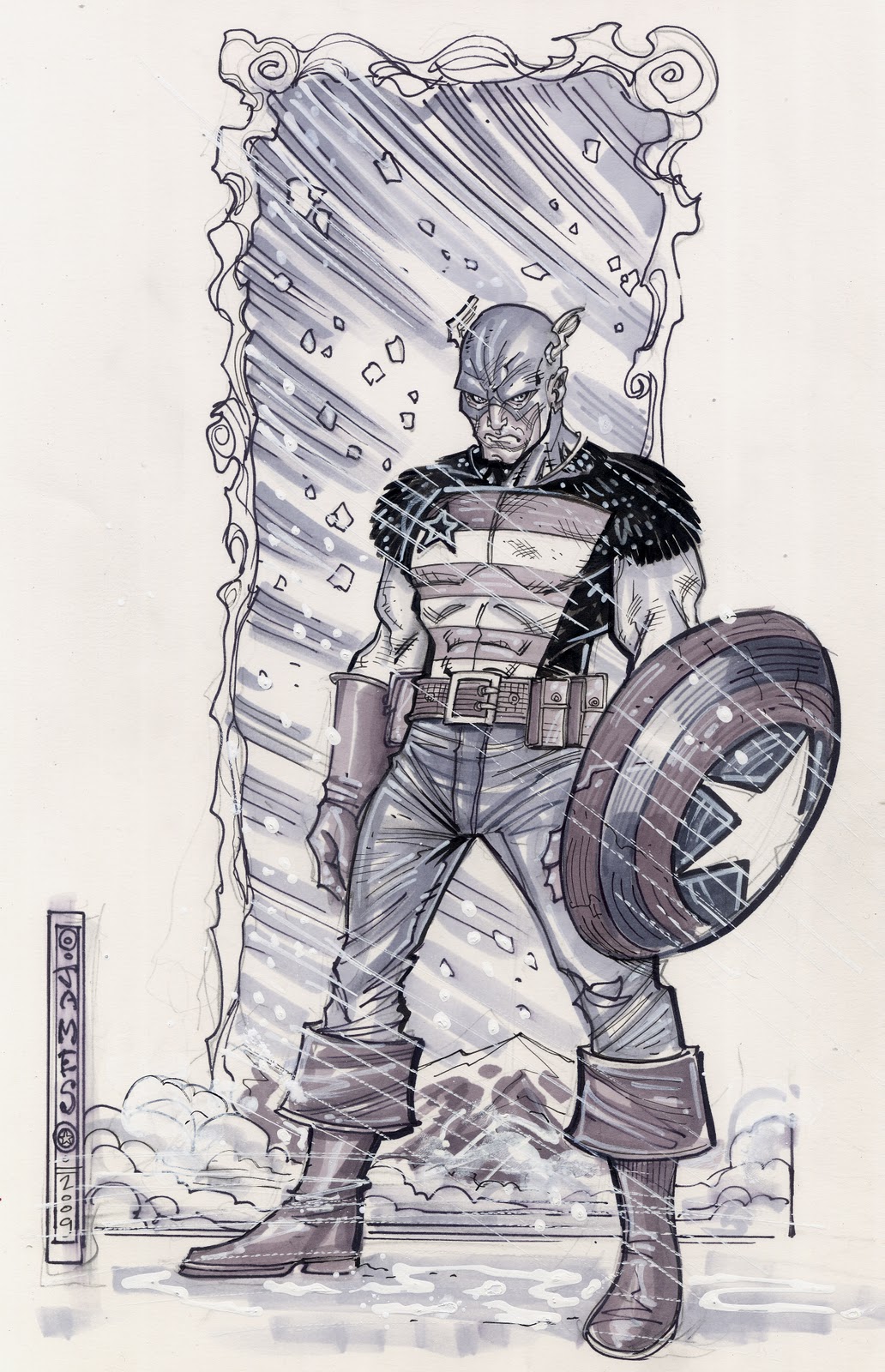 Scott James Art: Commissions &Con-Sketches