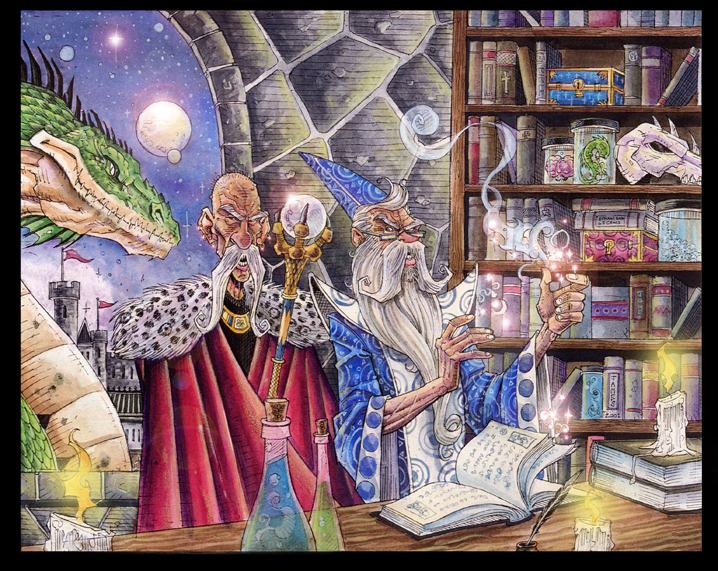 Scott James Art: Paintings