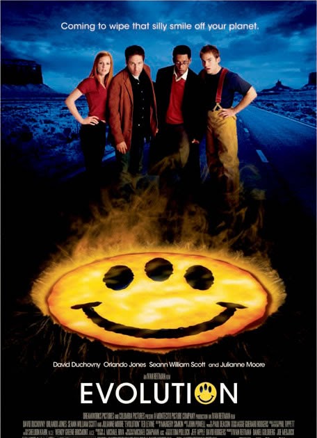 Evolution - Ivan Reitman - Cinema e film