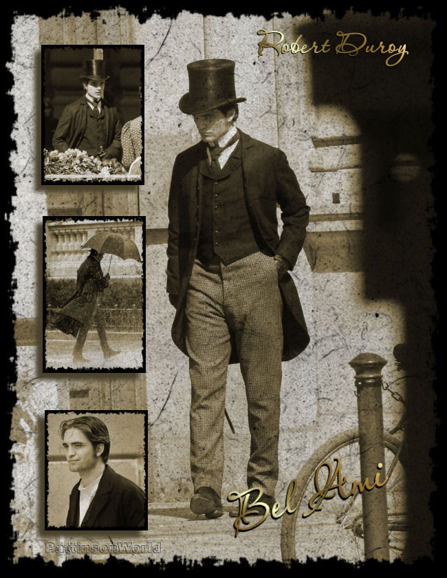 Team Revolutionary Rob: Robert Pattinson ... Georges Duroy : un ...