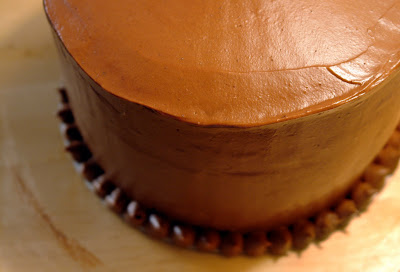 K Bakes: 4 Layer Birthday Cake