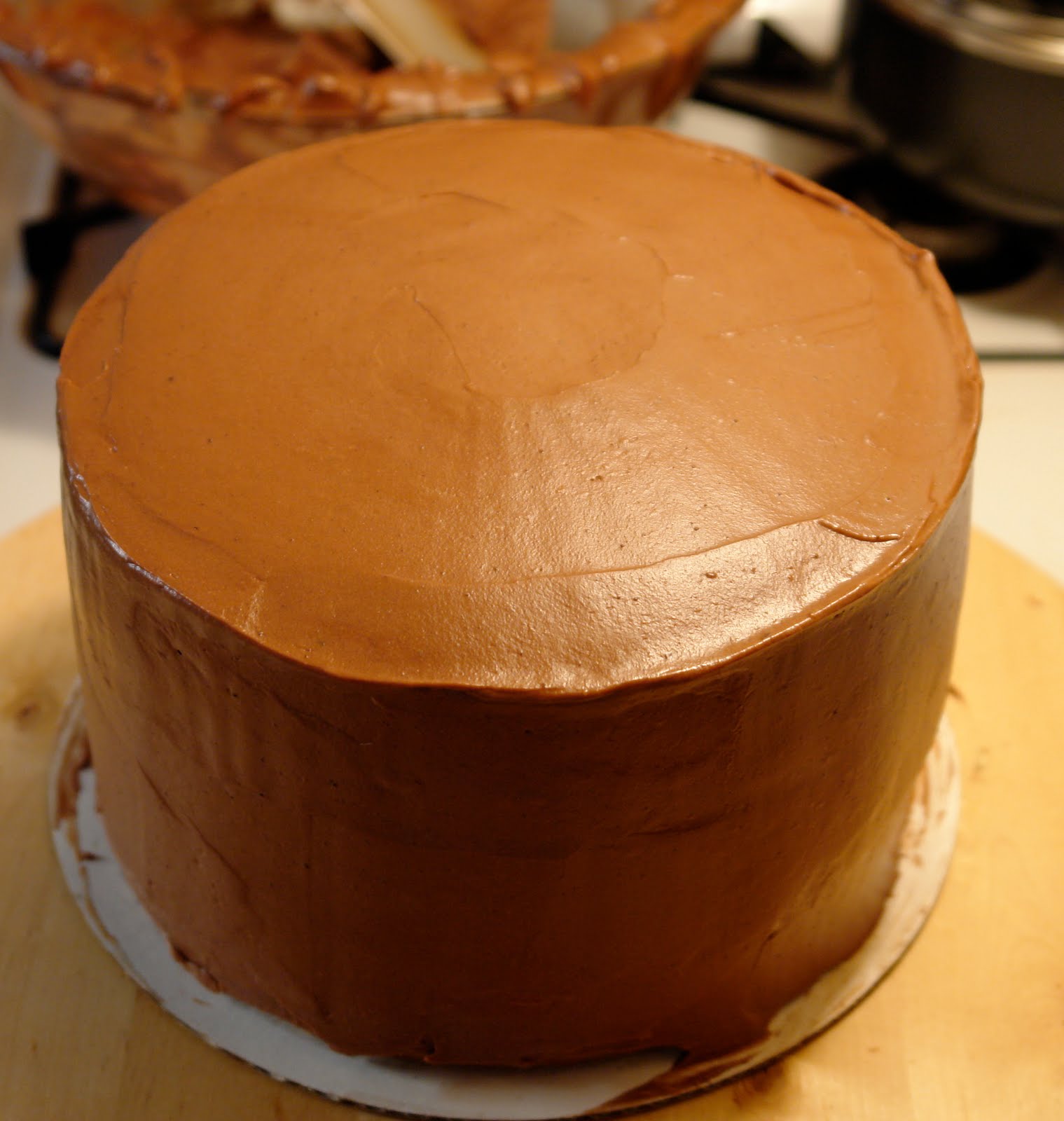 K Bakes: 4 Layer Birthday Cake
