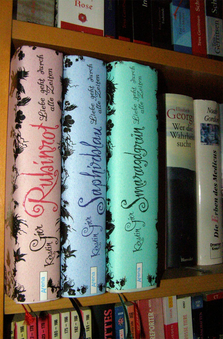 EppelBlog: Die Edelstein-Trilogie "Rubinrot", "Saphirblau" und ...