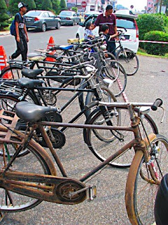 Laman Temerloh: Basikal Lama