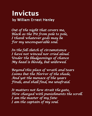 MeetingPoint11: «INVICTUS», AN INSPIRING POEM