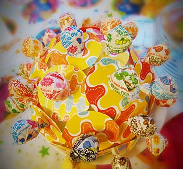 Lollipop Party Ball Tutorial! – showmemama.com