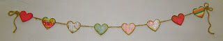 Design-Aholic: Valentine Heart String Banner