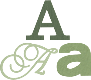 Design-Aholic: Monogram Madness!