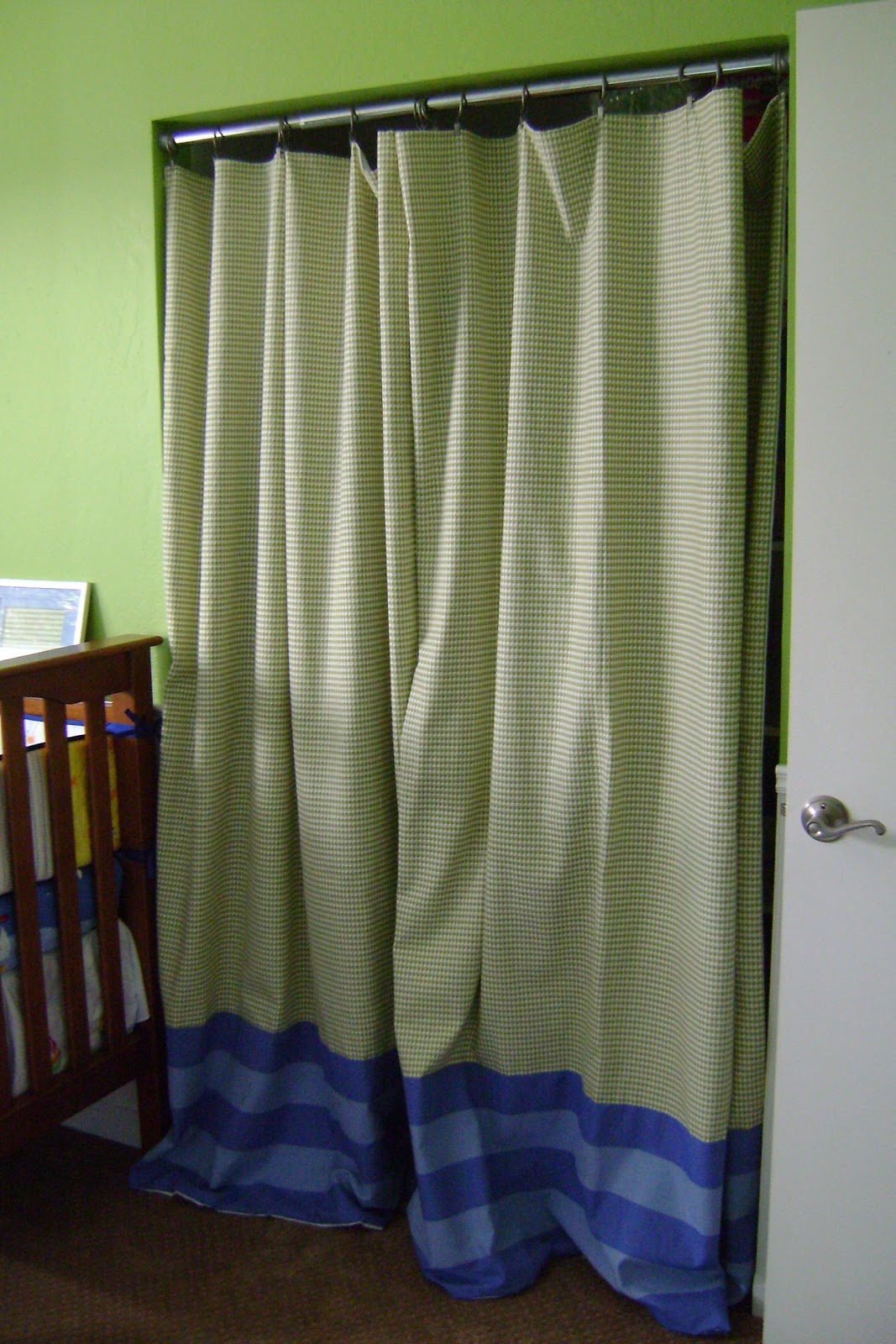 Design-Aholic: Two-Toned & Lined Curtains