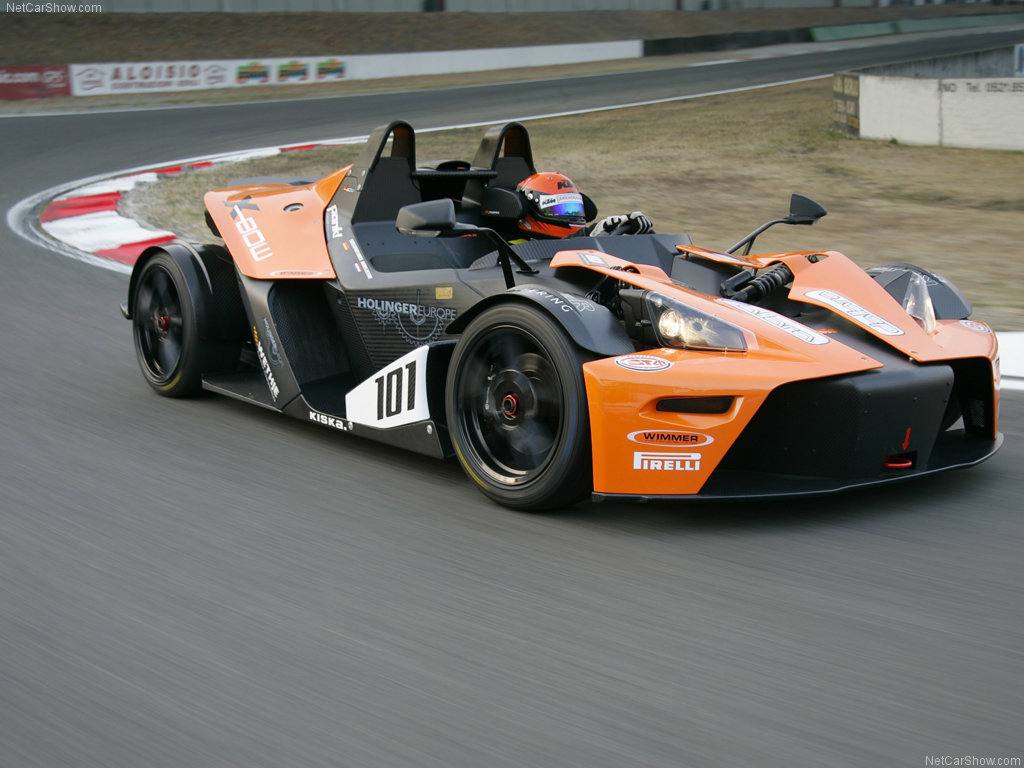 Cars Library: KTM X-Bow Race