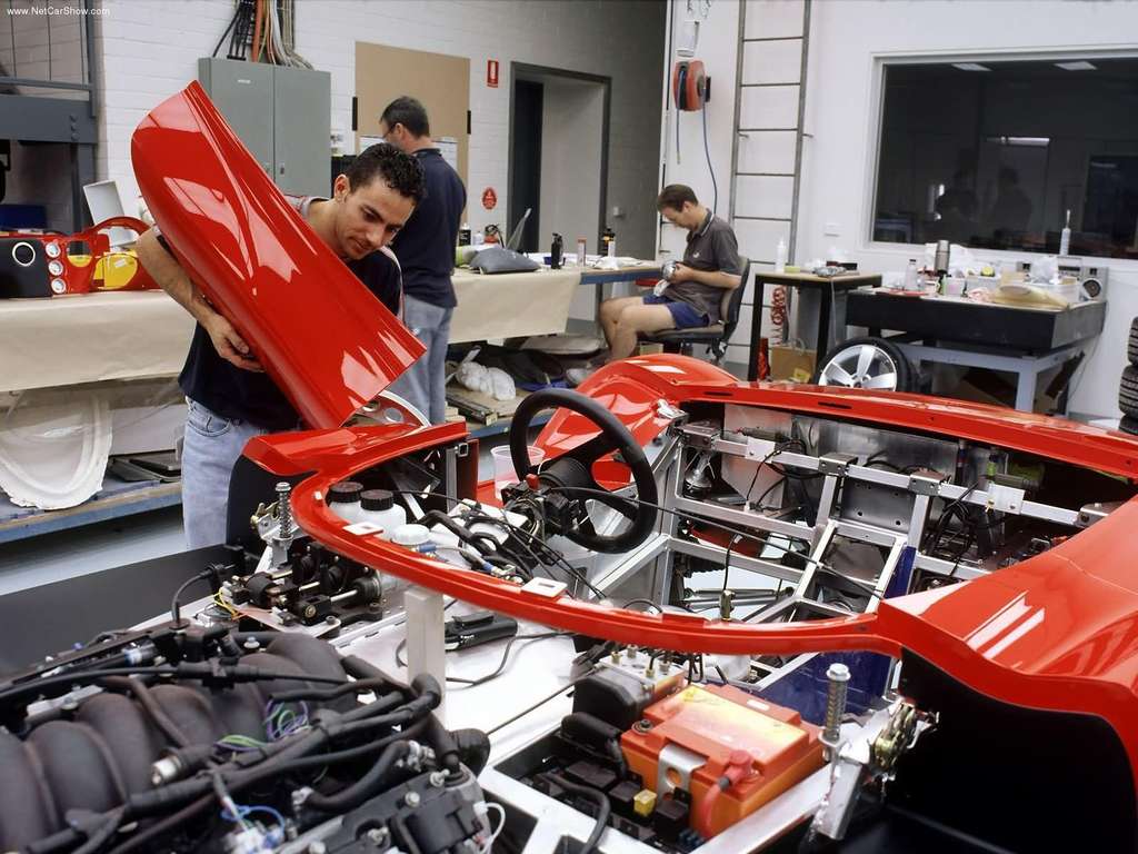 Cars Library: Elfin Streamliner MS8