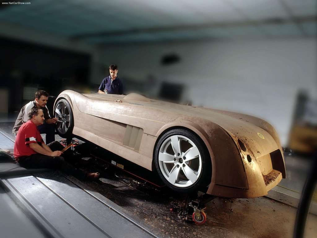 Cars Library: Elfin Streamliner MS8