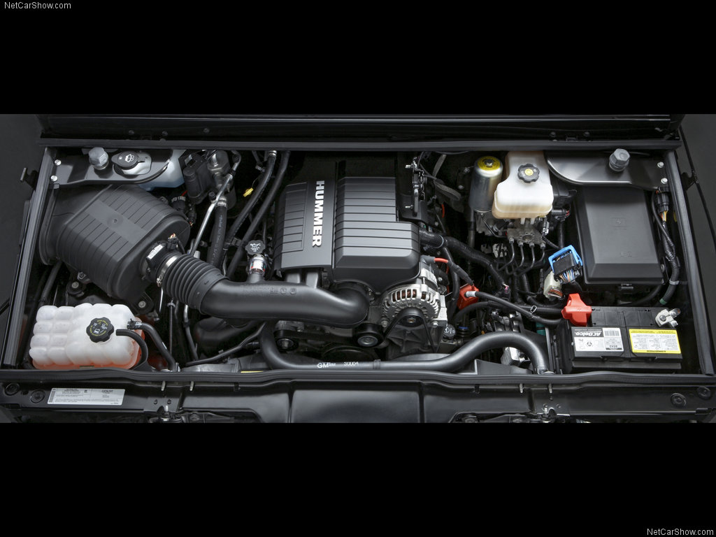 Cars Library: Hummer H2
