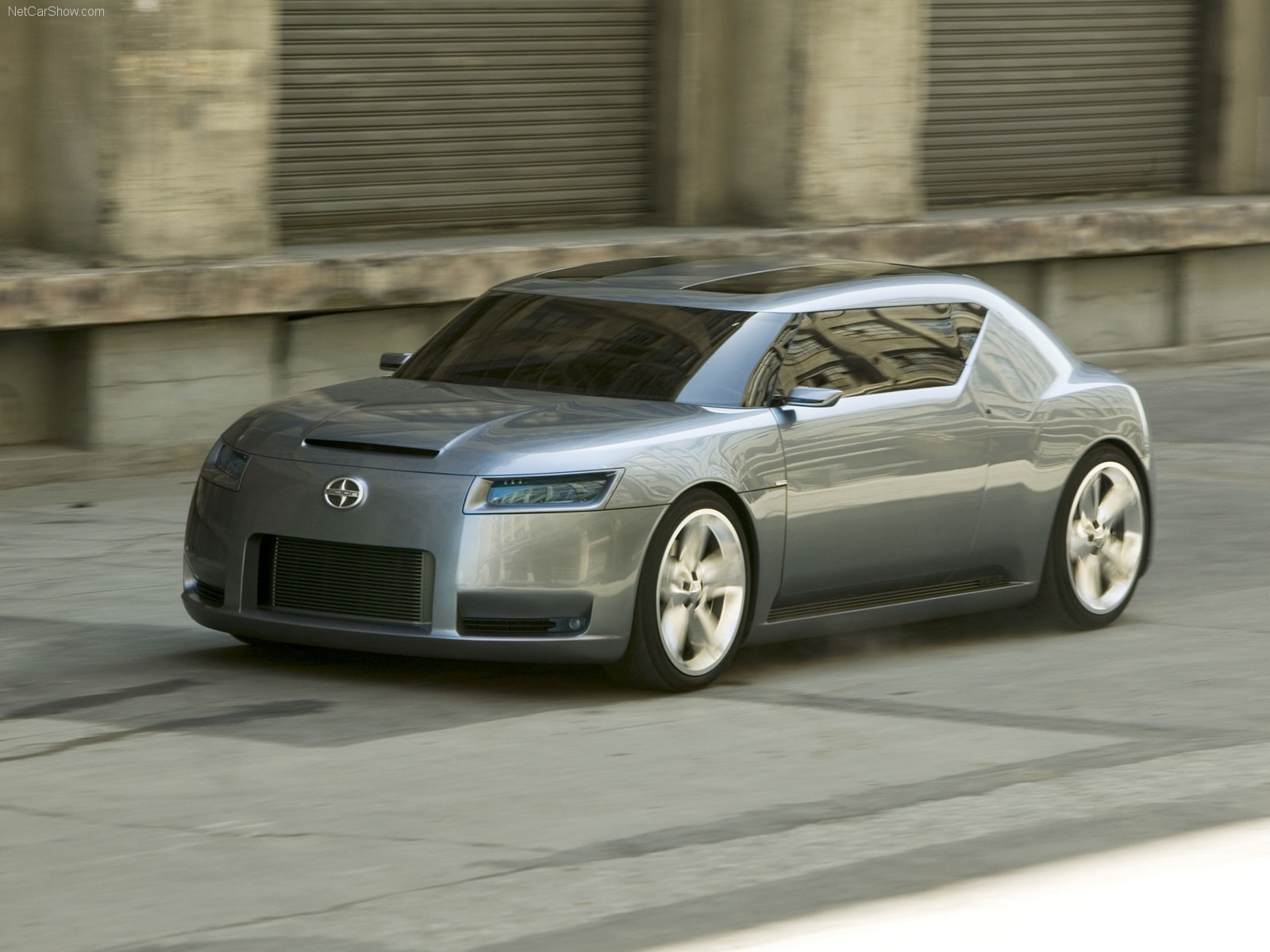 Cars Library: Scion FUSE Concept