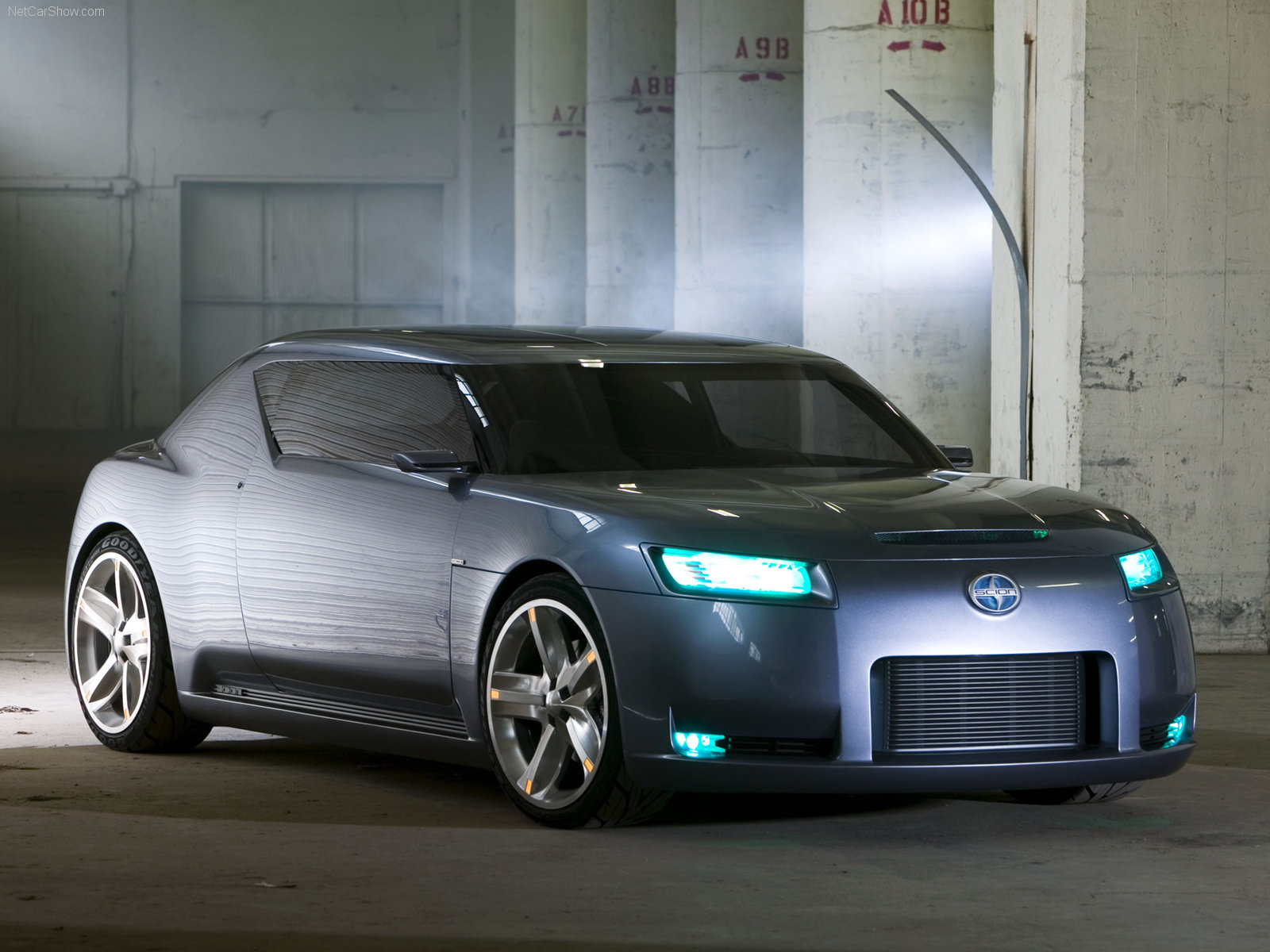 Cars Library: Scion FUSE Concept