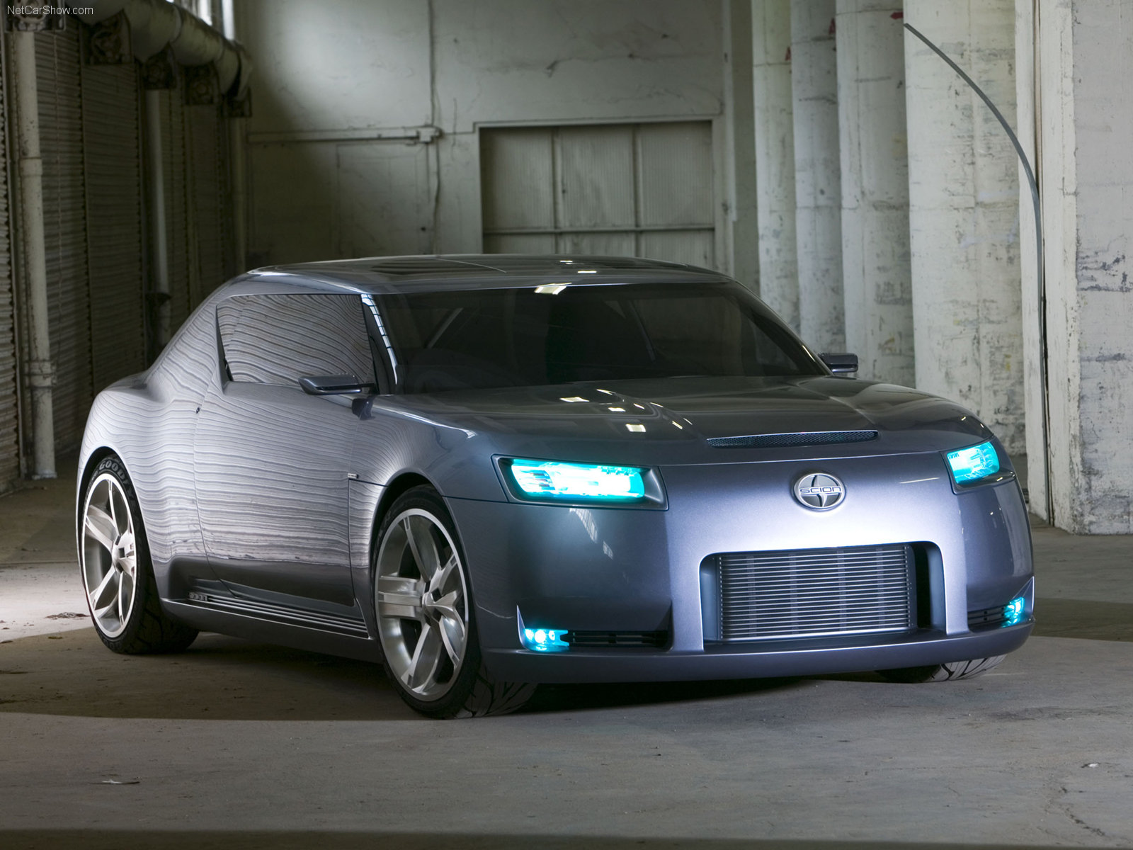 Cars Library: Scion FUSE Concept