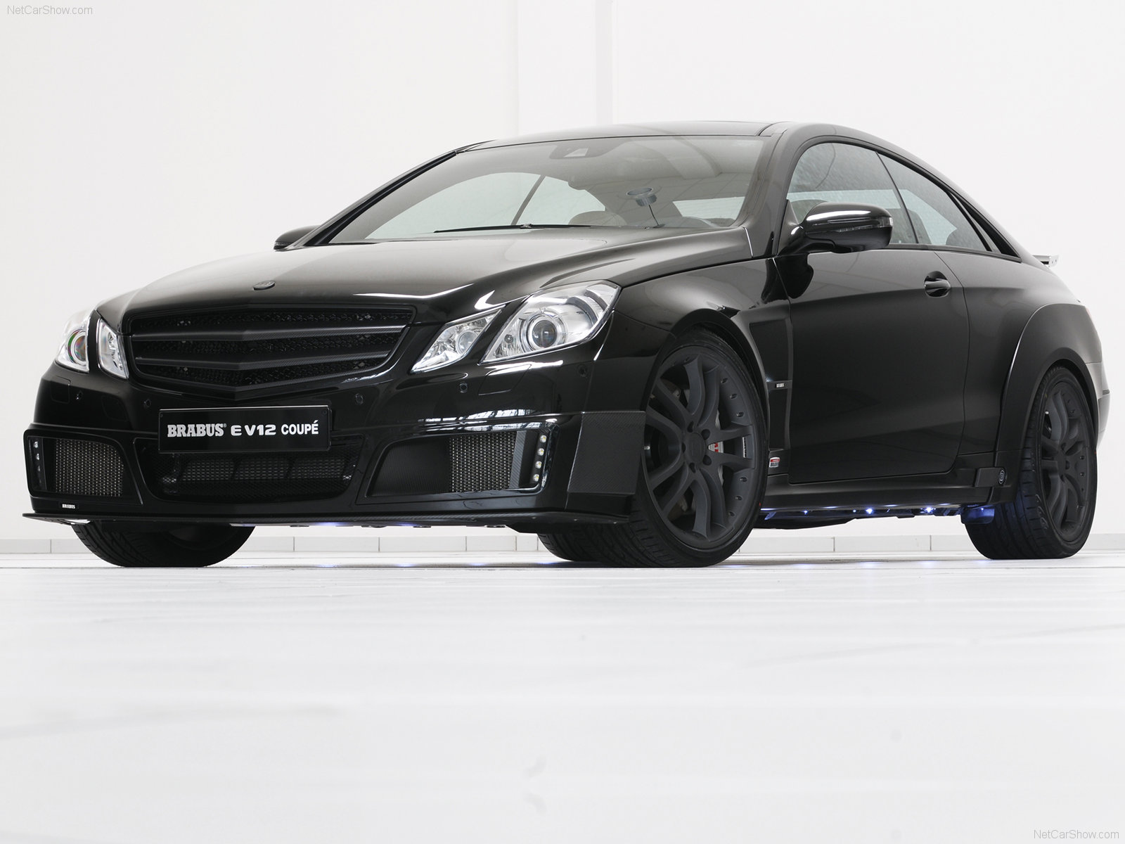 Cars Library: Brabus E V12 Coupe (2010)