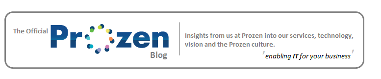 Official Prozen Blog