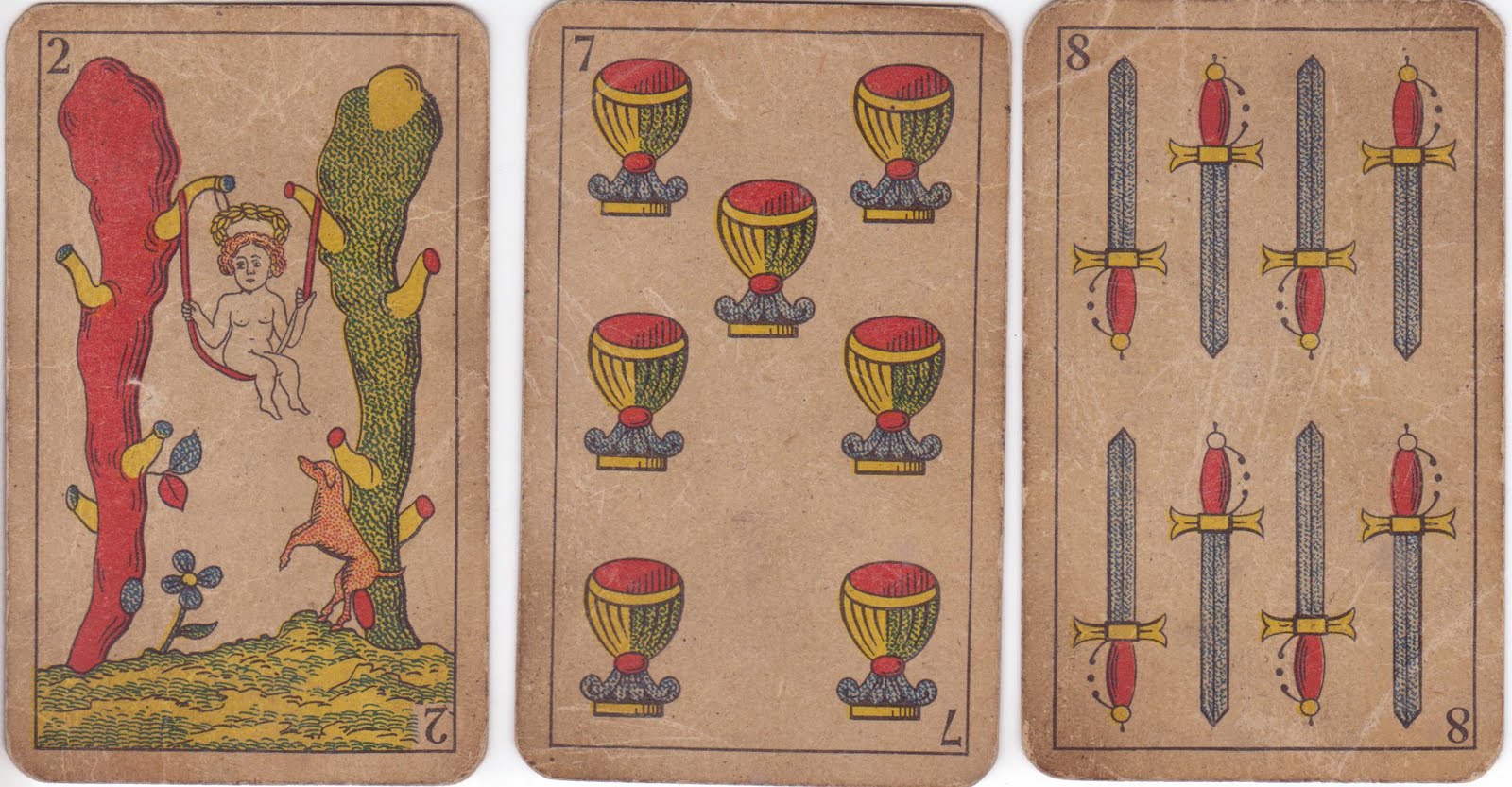 Maximum Embellishment: VINTAGE FRENCH PLAYING CARDS IMAGES