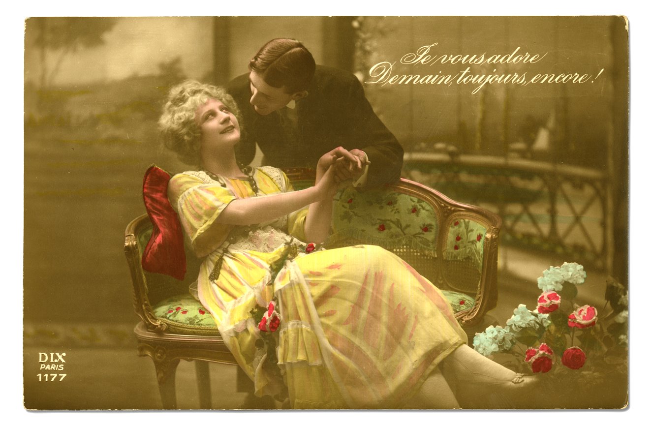 Metis Linens: French Fridays~ Valentine’s Day in France