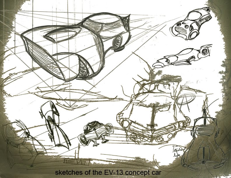 Celluloid Fury: We put the cars back in space cars!