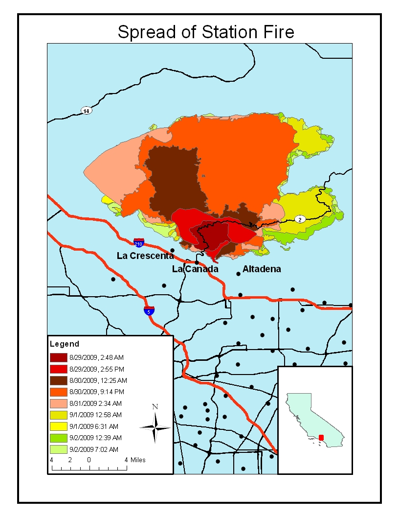 Ryan Burke's Geography 7 Blog: Lab 7: Spatial Analysis