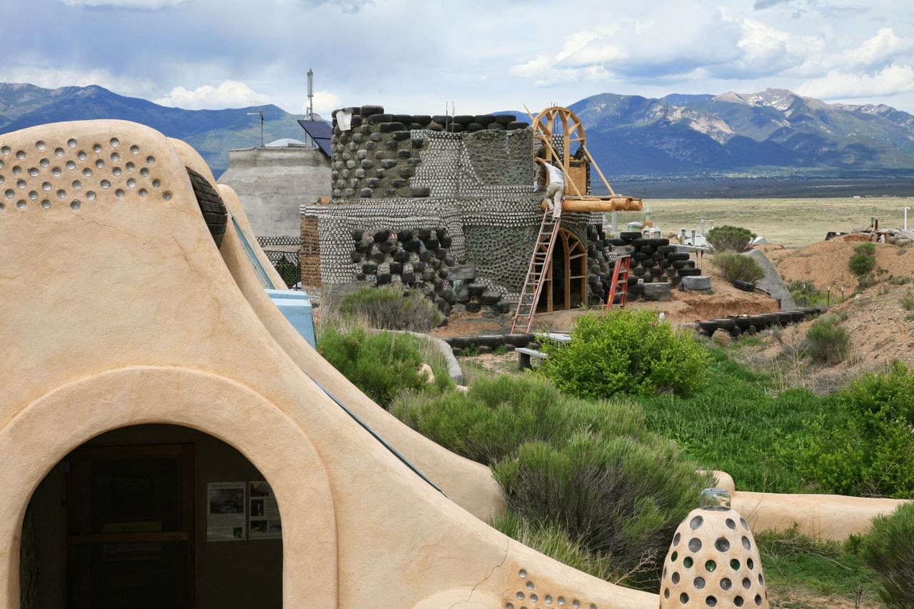 my destination yet set: Earthships