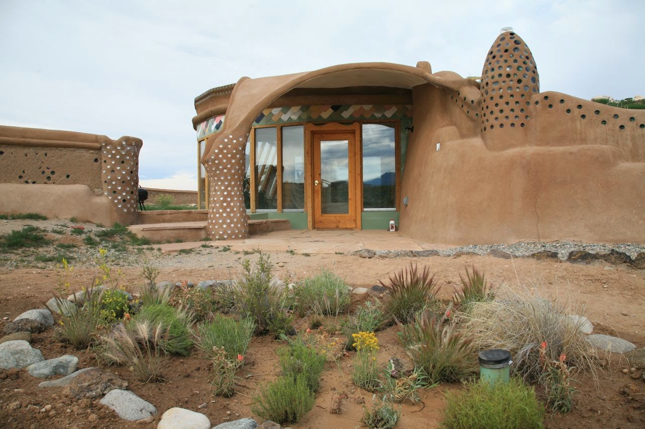 my destination yet set: Earthships
