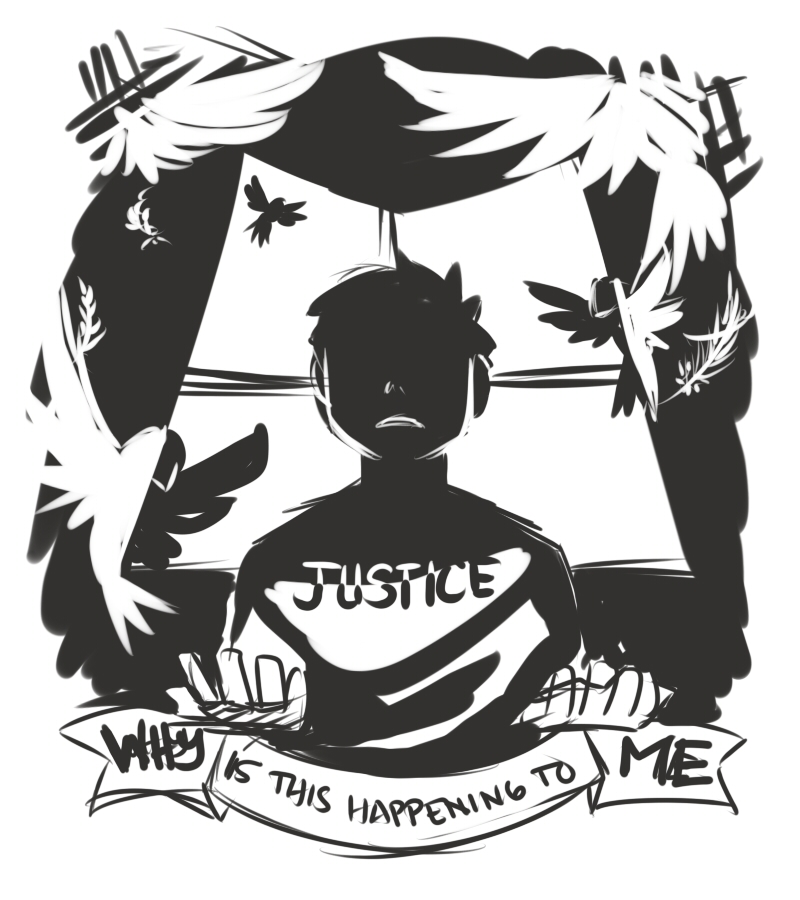 Komiks Advocate: Katarungan sa Pilipinas/Justice in The Philippines art ...