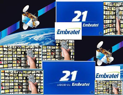 Leo Mania: Embratel lança TV por assinatura via satélite