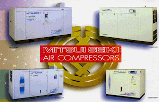PT. Tiara Sakti: Mitsui Seiki - Air Compressor & Filters