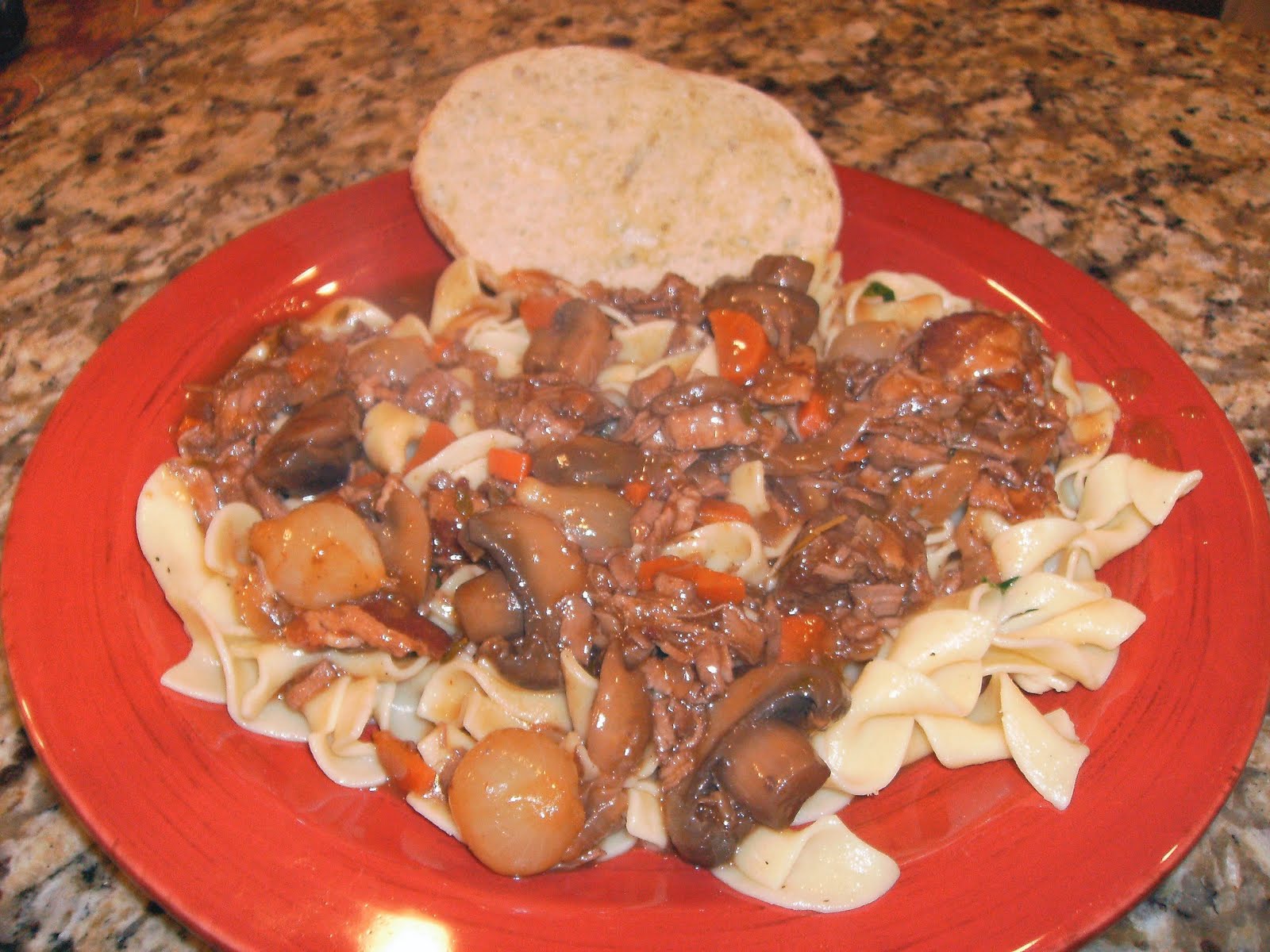 Midlo Mom's Musings: ALMOST Julia's Beef Bourguignon