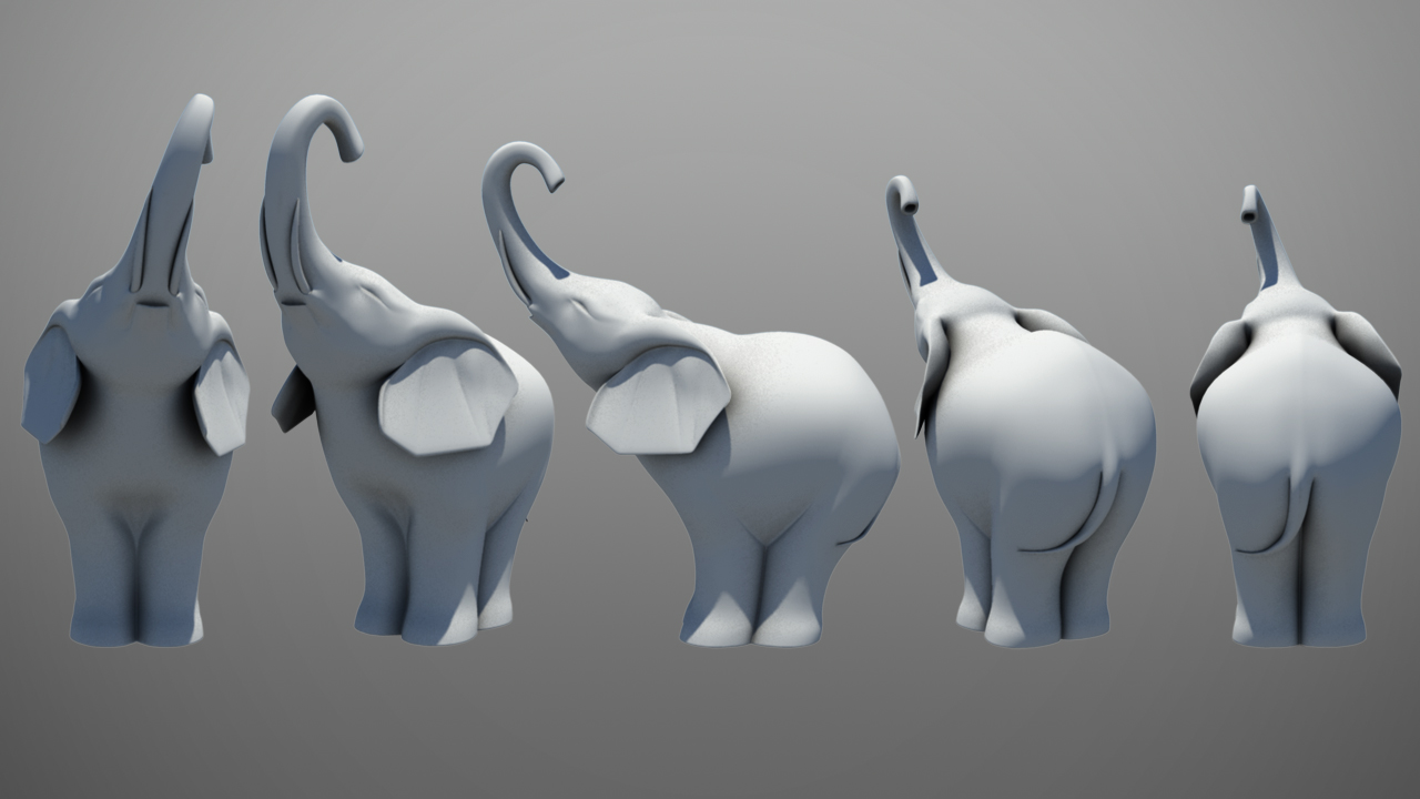 Laura Giardini: Modeling Elephant
