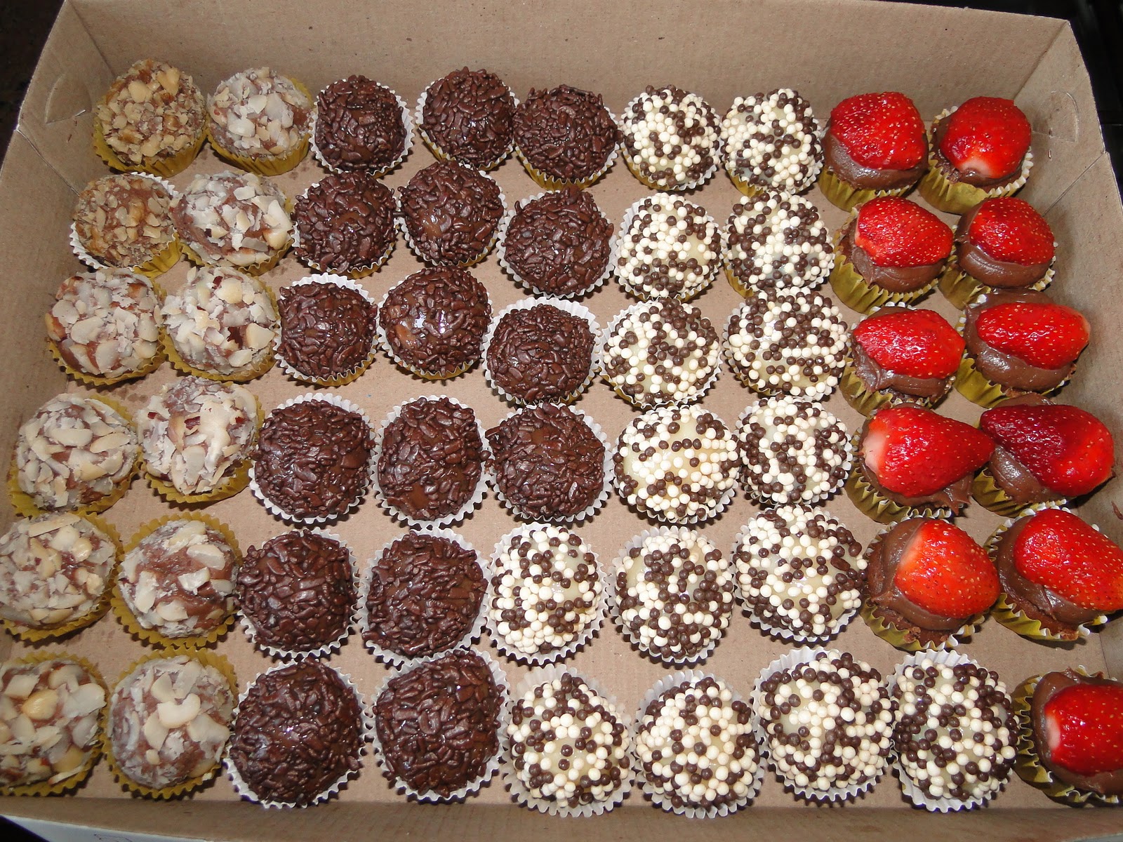 marinajoão Doces: Doces variados