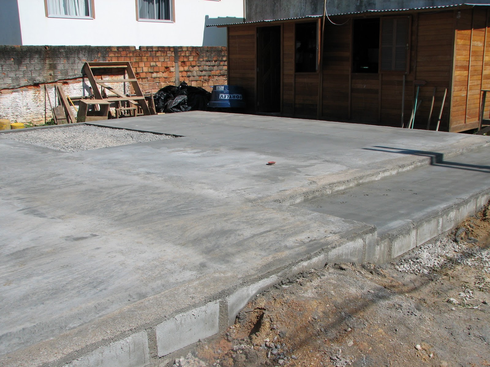 Compartilhando Sentidos: Madestilo: Contrapiso