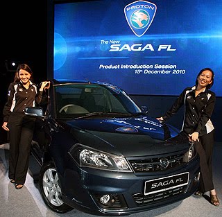 Proton Saga Facelift (Saga FL) dilancarkan | YusufUltraMaN