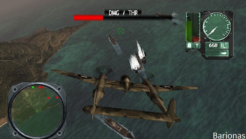 PSP Games: [PSP] WWII Battle Over The Pacific (2008) | ISO | 85 MB
