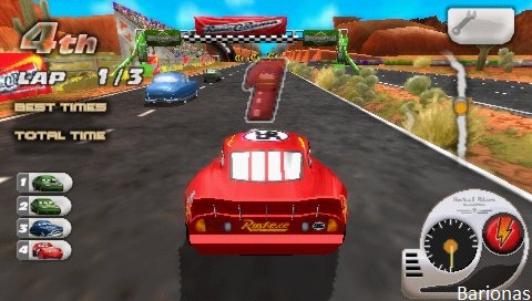 PSP Games: [PSP] Cars Race O Rama (2009) | ISO | 230 MB