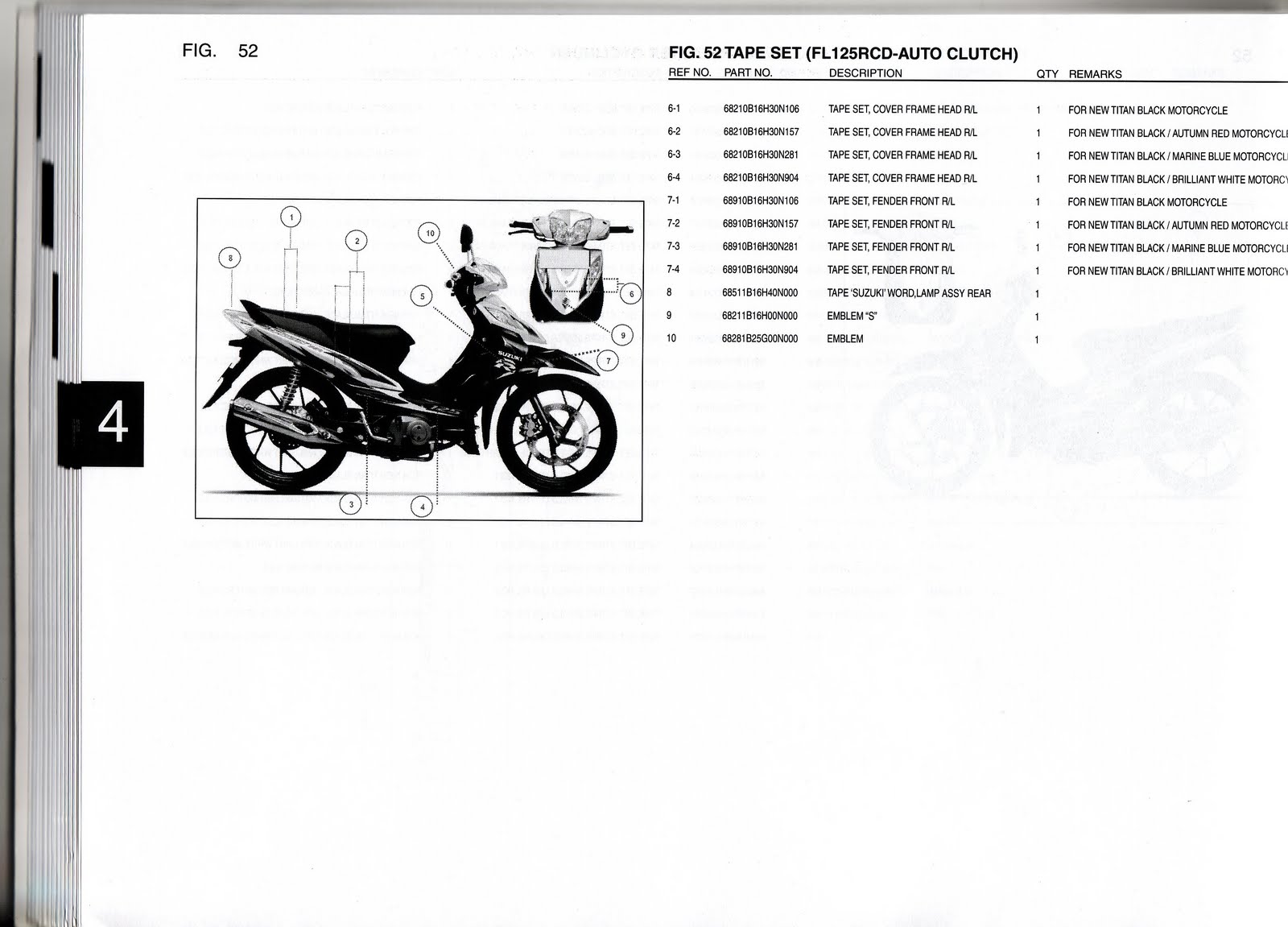 shogun rr/ sp: katalog shogun rr.sp