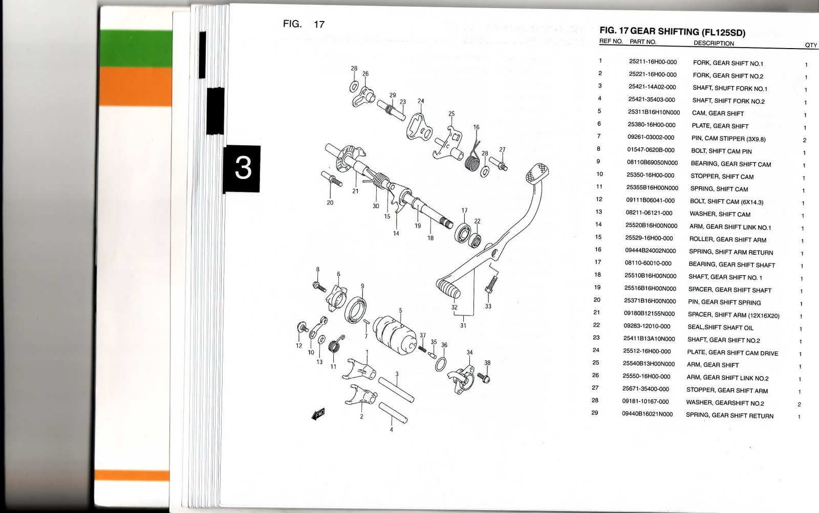 shogun rr/ sp: katalog shogun rr.sp