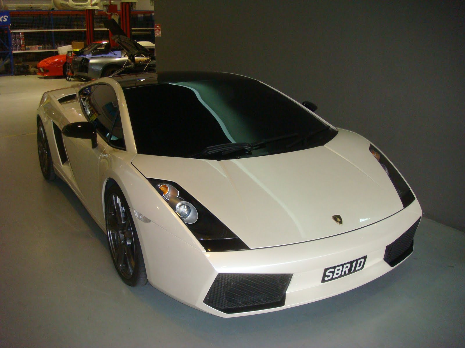 Exquisite Marques: Lamborghini Gallardo SE Air Intake System