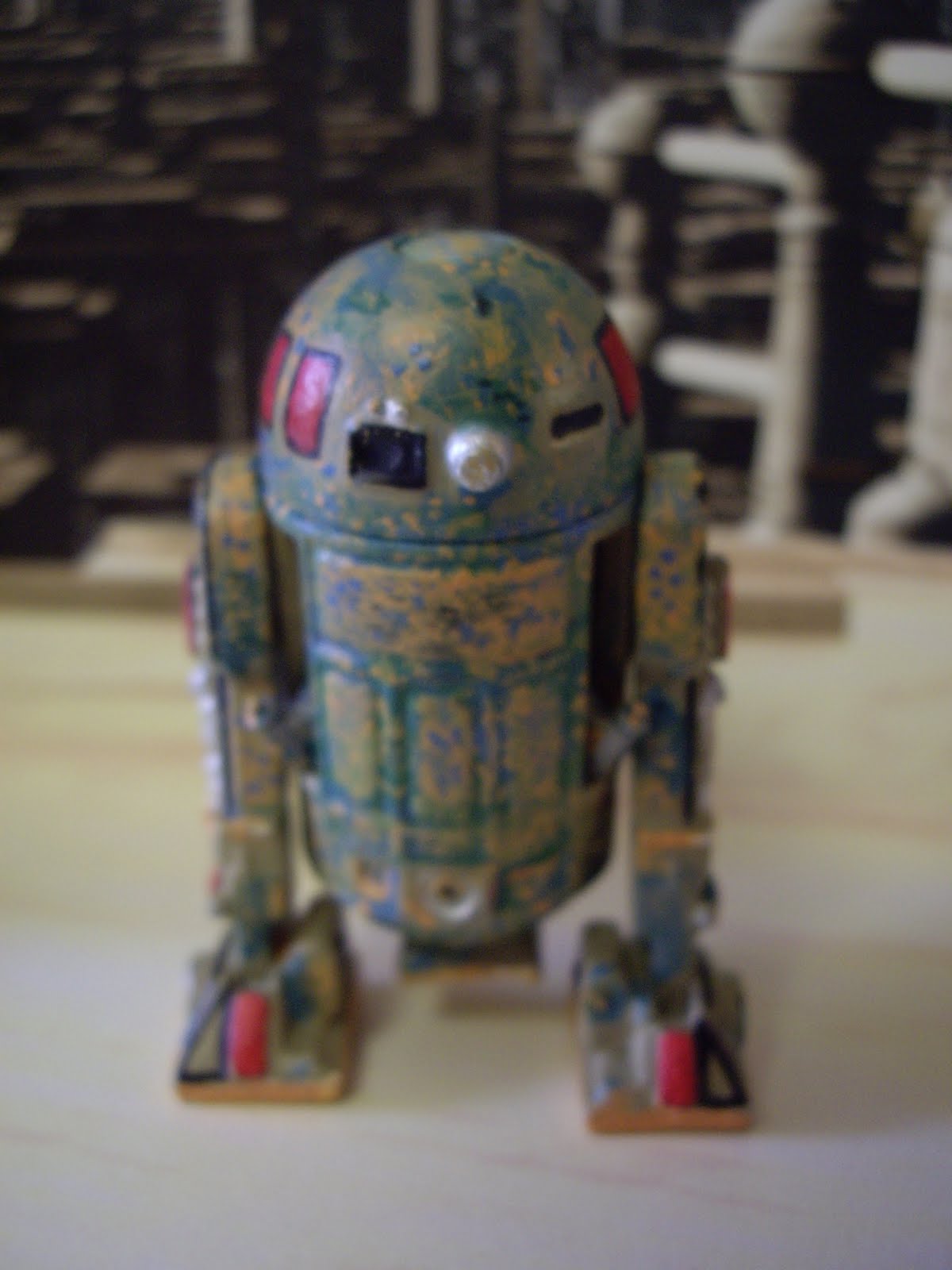 Star Wars: Customs for the Kid: Rustbucket Droid