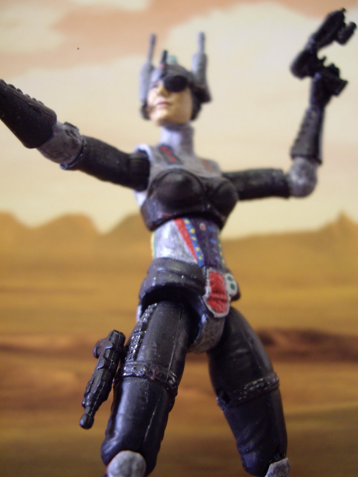 Customs for the Kid: Android Assassin