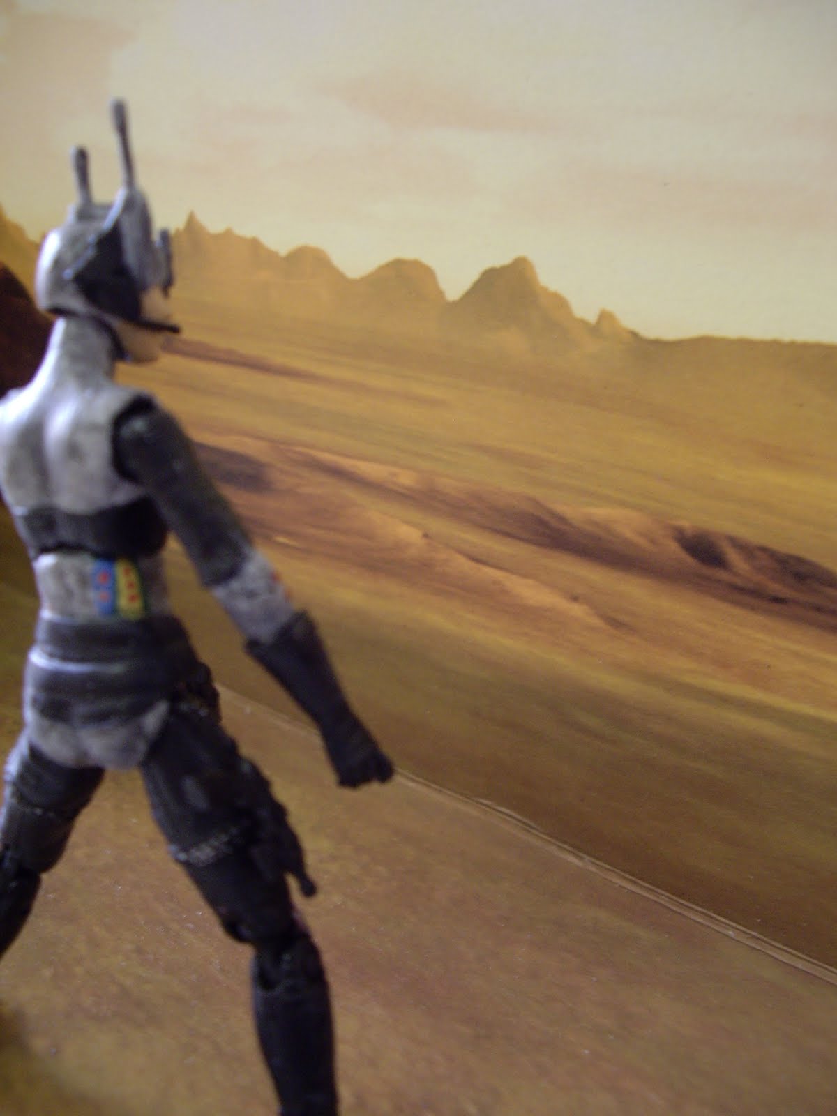 Customs for the Kid: Android Assassin