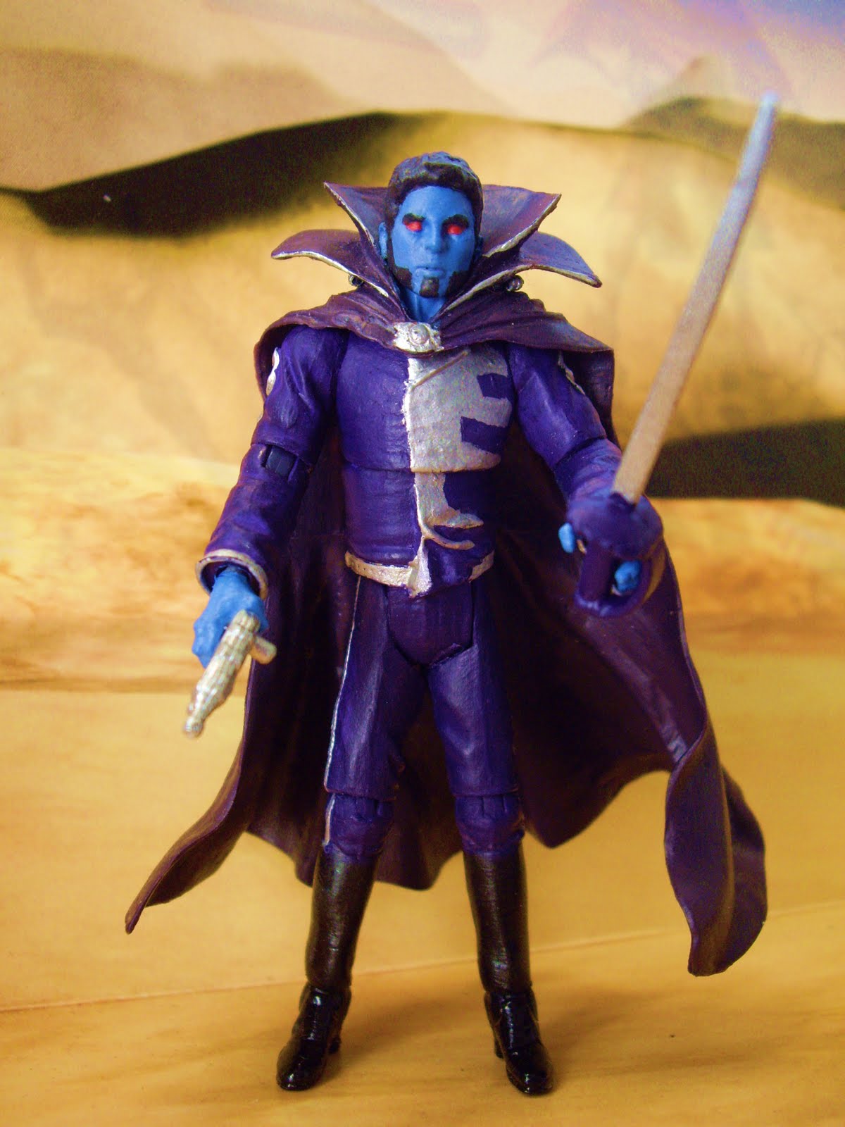 Star Wars: Customs for the Kid: CHISS PIRATE #2