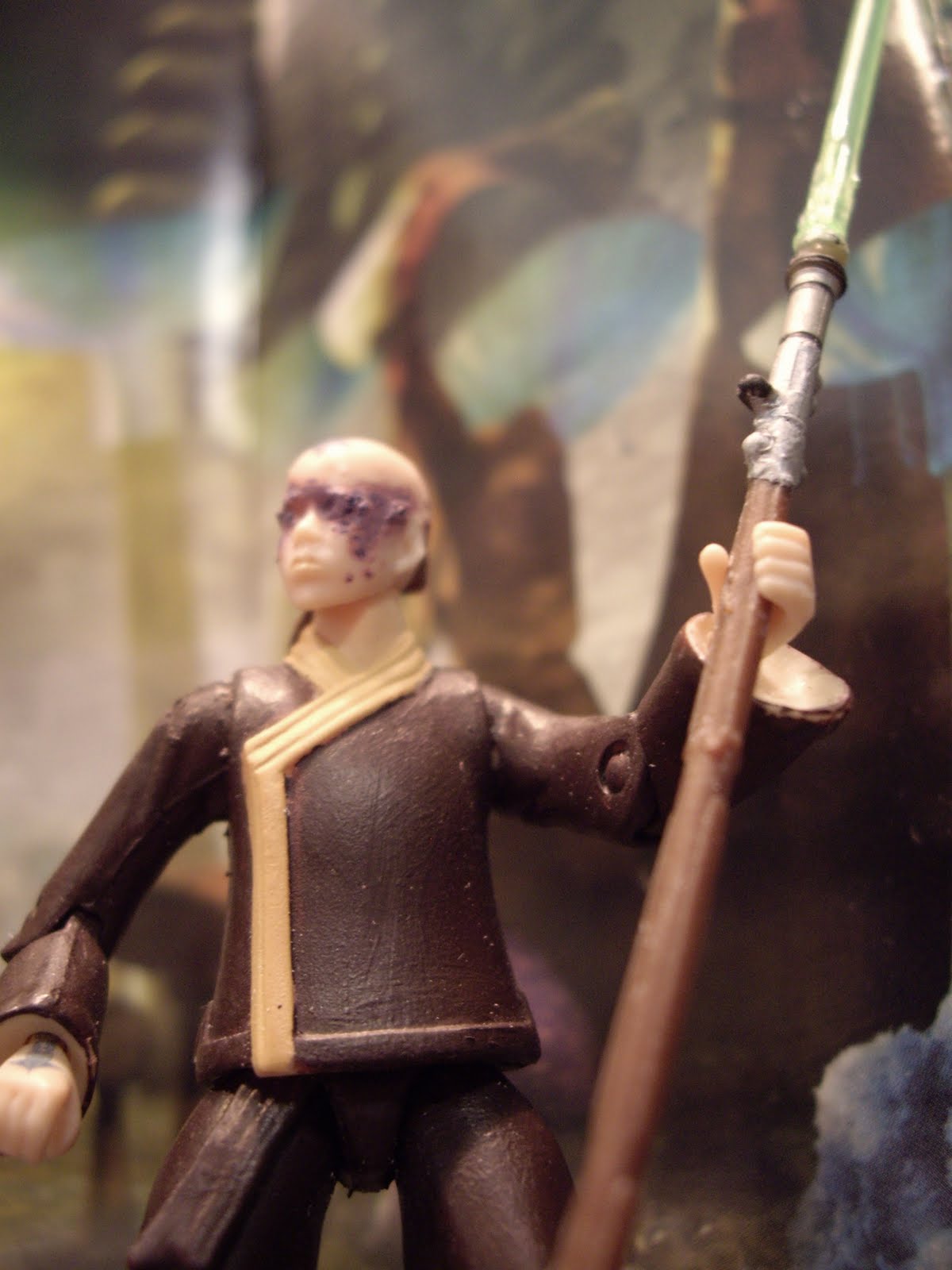Customs for the Kid: Blind Jedi Padawan