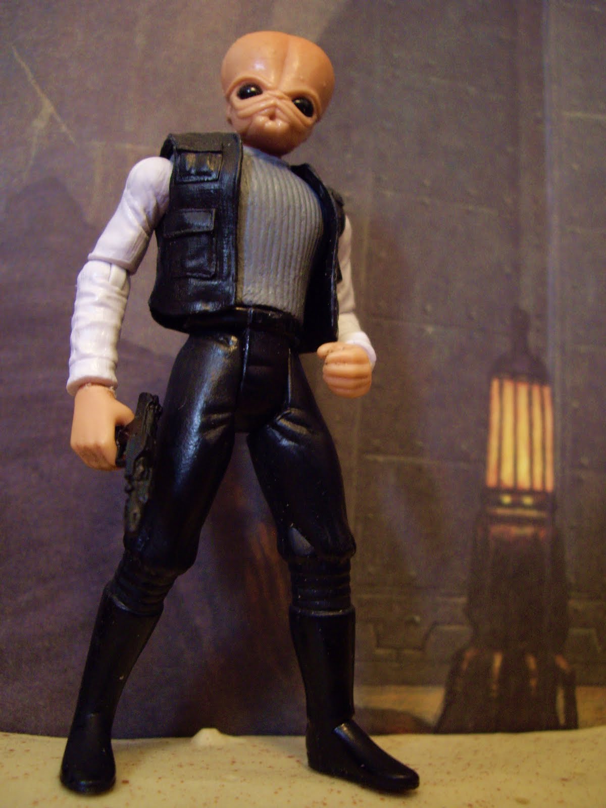 Star Wars: Customs for the Kid: Bith Smuggler