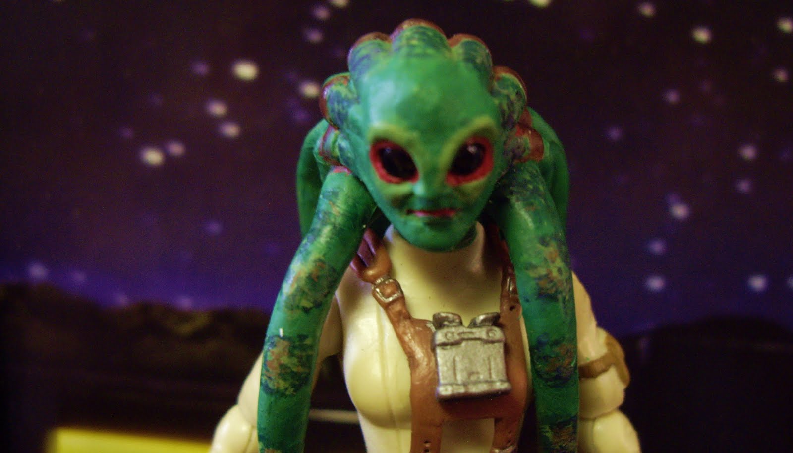 Customs for the Kid: Nautolan Female